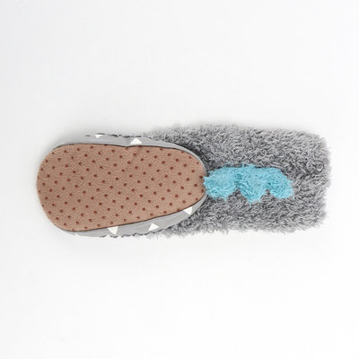 new Winter Cute Cartoon Baby Stocking fluffy Household Warm Knitted Kids Socks Antislip Floor Socks sherpa socks