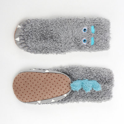 new Winter Cute Cartoon Baby Stocking fluffy Household Warm Knitted Kids Socks Antislip Floor Socks sherpa socks