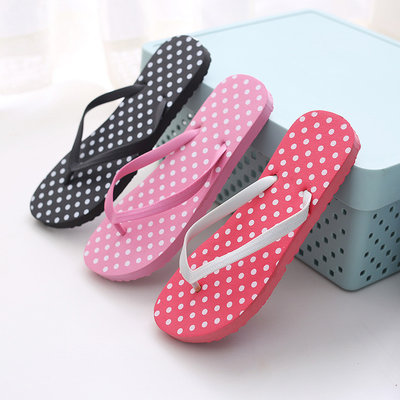 Wholesale designer Summer Slippers new style non-slip home indoor Shoes Women flat Sandals Beach Flip Flops