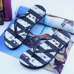 Wholesale designer Summer Slippers new style non-slip home indoor Shoes Women flat Sandals Beach Flip Flops