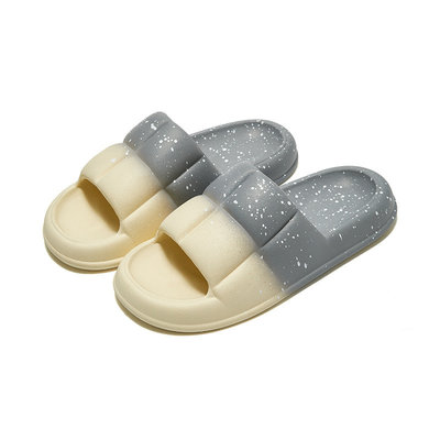 Wholesale EVA sandals summer new product men home couple indoor color matching women slippers slides 2022 ladies shoes