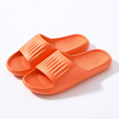New design Women summer slippers fashion simple home non-slip indoor shoes couple soft lightweight men Other sandals
