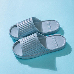 Summer household non-slip sandals and slippers indoor bathing soft bottom wear-resistant silent couple slippers