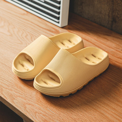 New unisex bathroom slippers summer indoor non-slip thick-soled hollow drainage quick-drying sandals hole shoes