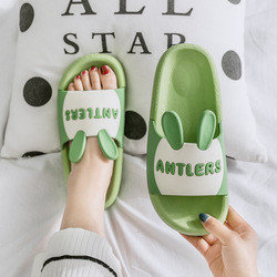 Summer  new home indoor light and flexible couples slippers bathing thick-soled non-slip sandals wholesale