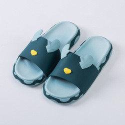 2021 summer cute Little elk upper couple slippers indoor thick-soled wear-resistant non-slip sandals