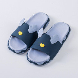 2021 summer cute Little elk upper couple slippers indoor thick-soled wear-resistant non-slip sandals