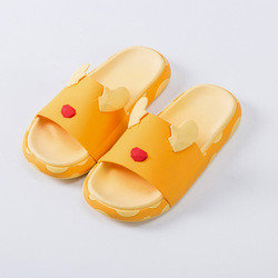 2021 summer cute Little elk upper couple slippers indoor thick-soled wear-resistant non-slip sandals