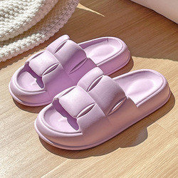 Wholesale high quality slippers indoor home summer ladies soft bottom EVA material non-slip bathroom sandals