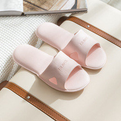 Wholesale new style bathroom couple sandals summer convenient travel hotel folding non-slip solid color slippers