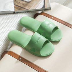 Wholesale new style bathroom couple sandals summer convenient travel hotel folding non-slip solid color slippers