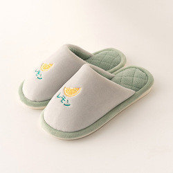 Autumn winter children slippers for boys and girls cartoon soft bottom non-slip home cute bedroom shoes in stock