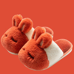 Autumn and winter factory price Girls cheap bedroom slippers thick bottom non-slip Children household shoes