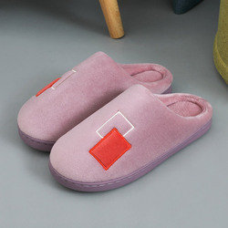 New high quality home indoor shoes female winter 2021 warm and non-slip cheap bedroom slippers wholesale