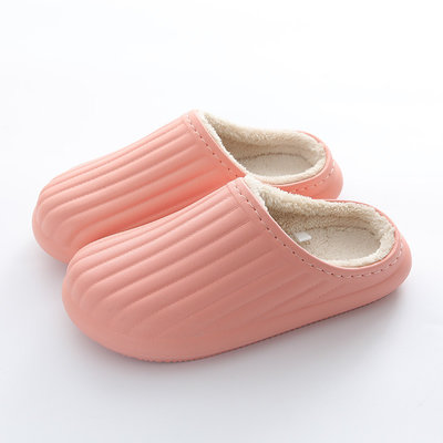 New product EVA waterproof winter slippers women non-slip warm and light home indoor shoes autumn and winter