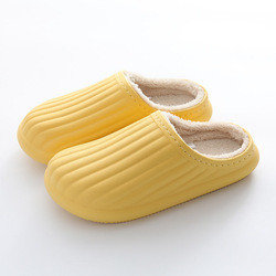 New product EVA waterproof winter slippers women non-slip warm and light home indoor shoes autumn and winter