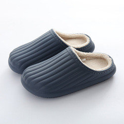 New product EVA waterproof winter slippers women non-slip warm and light home indoor shoes autumn and winter
