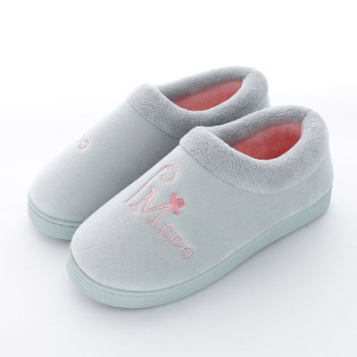 Wholesale ladies All-inclusive heel funky slippers Indoor winter women non-slip plus fluff thick-soled cute shoes