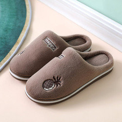 New products plush cheap warm slippers women winter home fruit pineapple vamp non-slip bedroom shoes wholesale