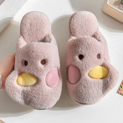 New Design Cartoon Cute cartoon Women Home Indoor Slippers Thick Bottom Plush Warm Non-Slip Autumn Winter slipper