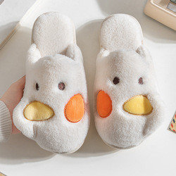 New Design Cartoon Cute cartoon Women Home Indoor Slippers Thick Bottom Plush Warm Non-Slip Autumn Winter slipper