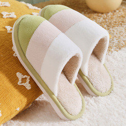 Supply 2021 new winter for women and male Height Increasing shoes PVC material Hard-Wearing soft plush house slippers