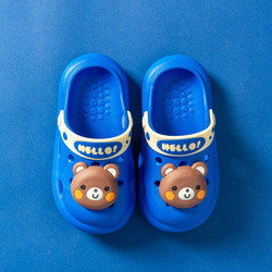 2021 New Style High Quality Children Slides Slippers Fashion Kids beach Sandals Comfortable house shoes For Boy