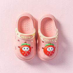 2021 New Style High Quality Children Slides Slippers Fashion Kids beach Sandals Comfortable house shoes For Boy