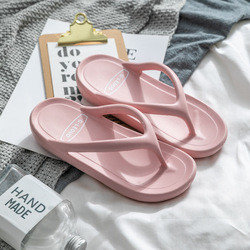 Wholesale women multiple color house indoor outdoor flip flops casual summer house shoes soft beach sandal for ladies