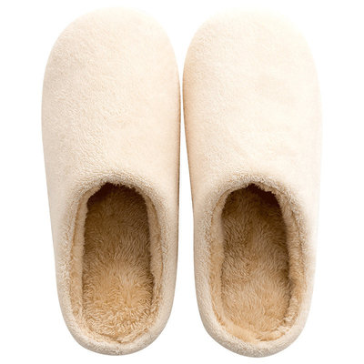 Winter Women house Indoor Slippers Soft Plush house shoes Non-slip Floor Shoes ladies Bedroom Home Slippers