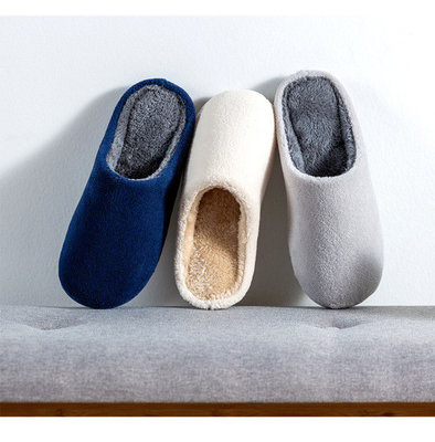Winter Women house Indoor Slippers Soft Plush house shoes Non-slip Floor Shoes ladies Bedroom Home Slippers
