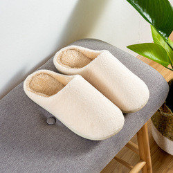Winter Women house Indoor Slippers Soft Plush house shoes Non-slip Floor Shoes ladies Bedroom Home Slippers