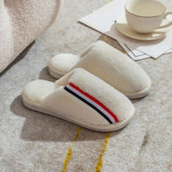 new design ladies Plush Slippers Women's Autumn/Winter Household Indoor Platform Non-Slip Warm house Shoes floor slipper