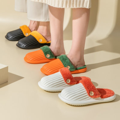 NEW design wholesale winter women EVA slippers Waterproof bedroom ladies non-slip home Indoor shoes garden shoes