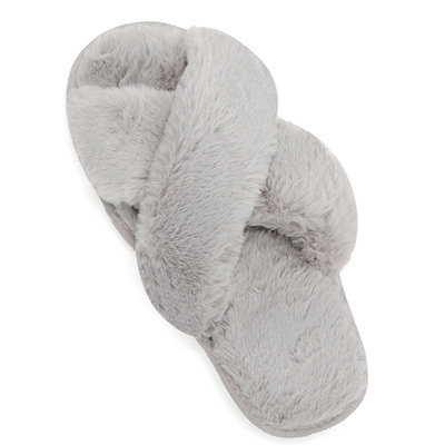 High Quality New winter Plush Slippers Fashion Open Toe Casual house shoes Women home Slippers