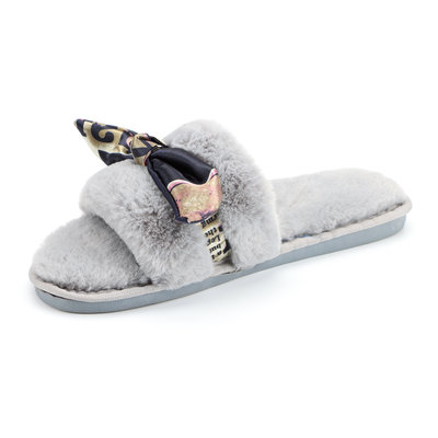 High Quality New winter Plush Slippers Fashion Open Toe Casual house shoes Women home Slippers
