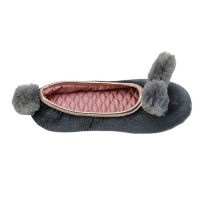 2020 Women  New Design Cute ears Slippers Ladies house Indoor and outdoor shoes