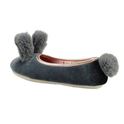 2020 Women  New Design Cute ears Slippers Ladies house Indoor and outdoor shoes