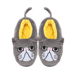 Winter Warm house Indoor Slippers Soft Bottom Non-slip Home Slippers Cute Cartoon Animal Women Slippers