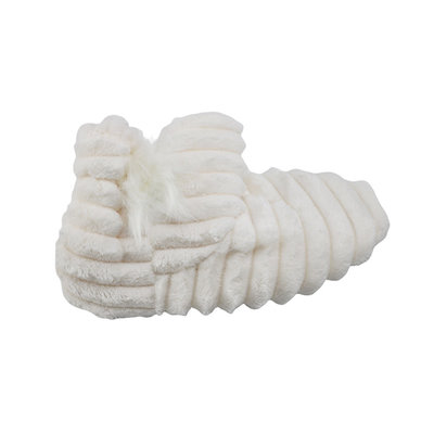 hot sale winter woman and man fluffy plush indoor house slipper comfortable home boots