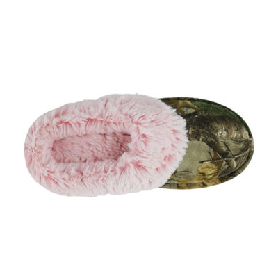 Women Winter  Warm Home Indoor Slippers Non-slip  fluffy Slippers
