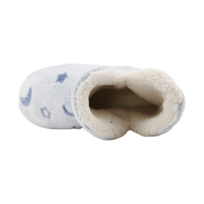 women house indoor non-slip slippers winter thick warm plush home boots