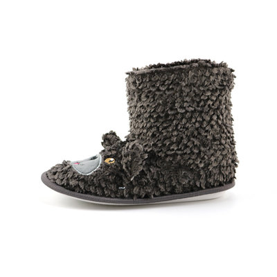 2019 Cozy Plush Slippers  Warm children winter boots  house indoor  slipper