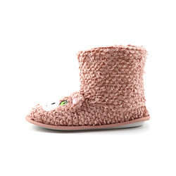 2019 Cozy Plush Slippers  Warm children winter boots  house indoor  slipper
