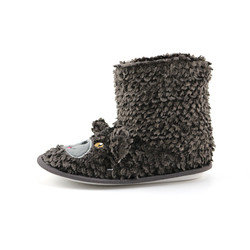 2019 Cozy Plush Slippers  Warm children winter boots  house indoor  slipper