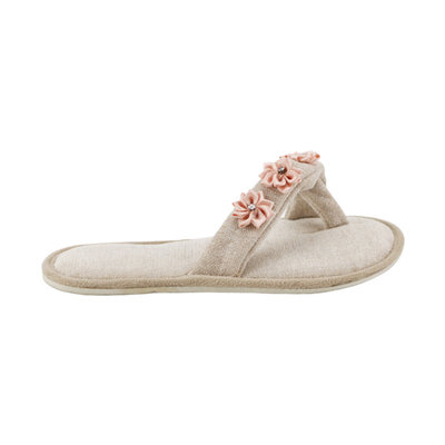 Spring Women Casual Flat Shoes House Indoor  Polyester Lining Material