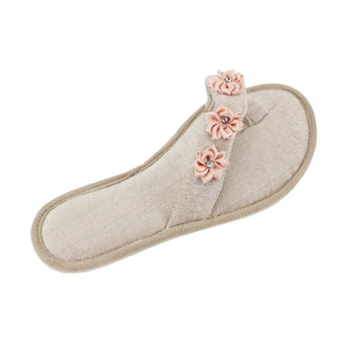 Spring Women Casual Flat Shoes House Indoor  Polyester Lining Material
