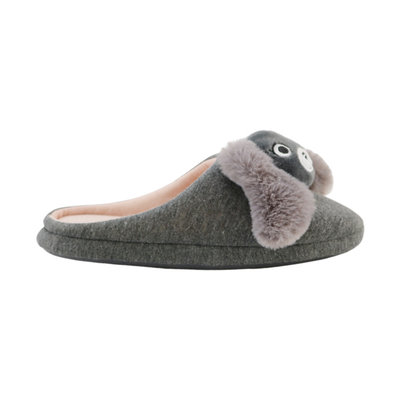 Cute Dog Soft  Women Slipper Shoes Spring  Home Indoor  Breathable
