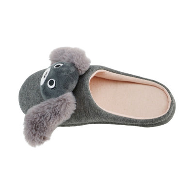 Cute Dog Soft  Women Slipper Shoes Spring  Home Indoor  Breathable