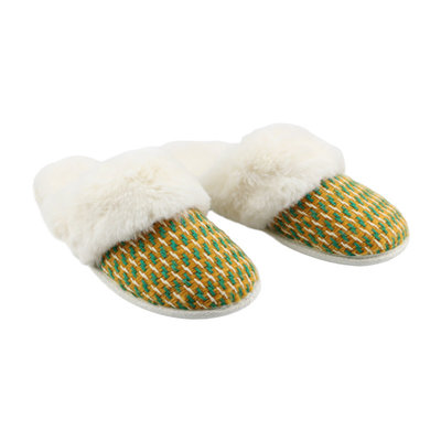Winter Cozy Slipper Shoes Soft Plush Warm  Bedroom Anti Slip Fluffy Slipper Shoes